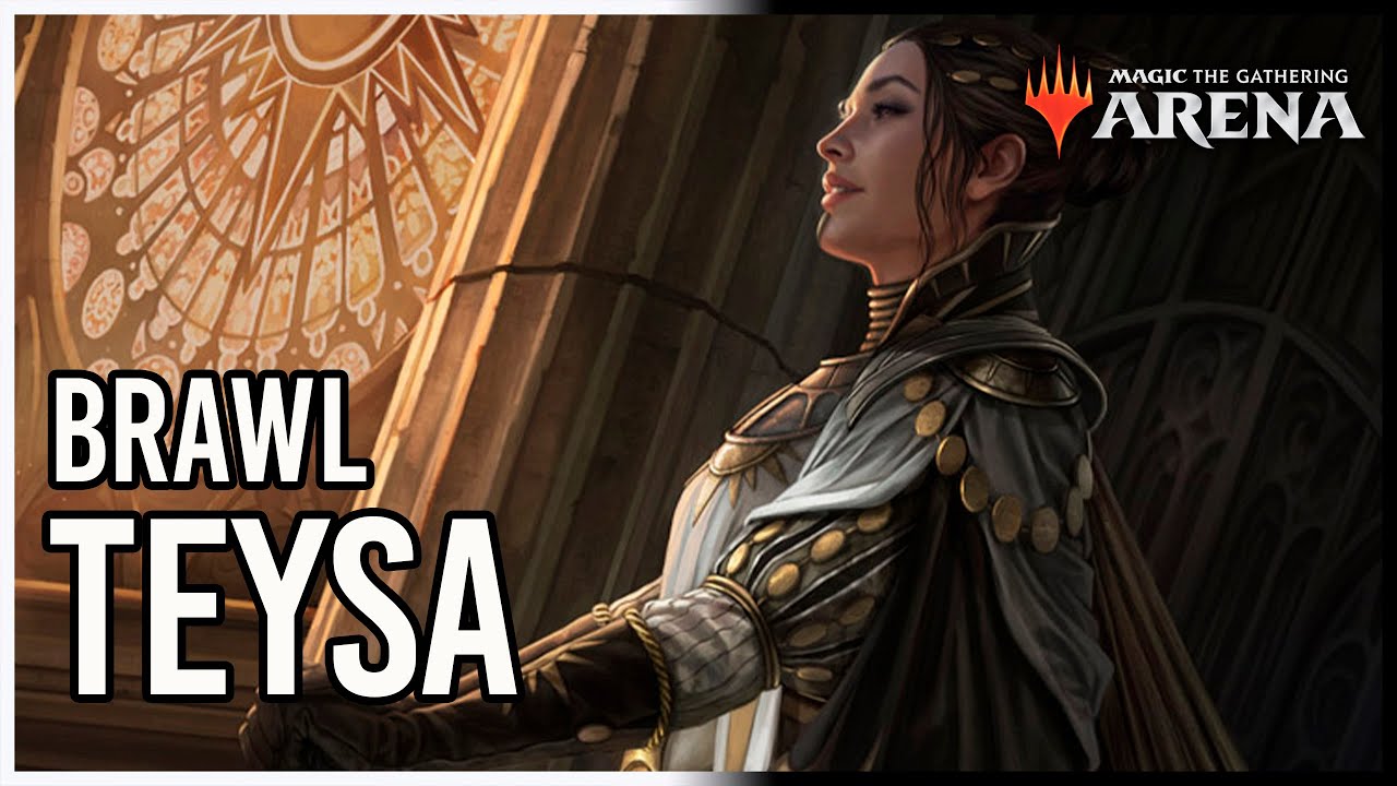 MTG Arena Brawl - Teysa Karlov - YouTube