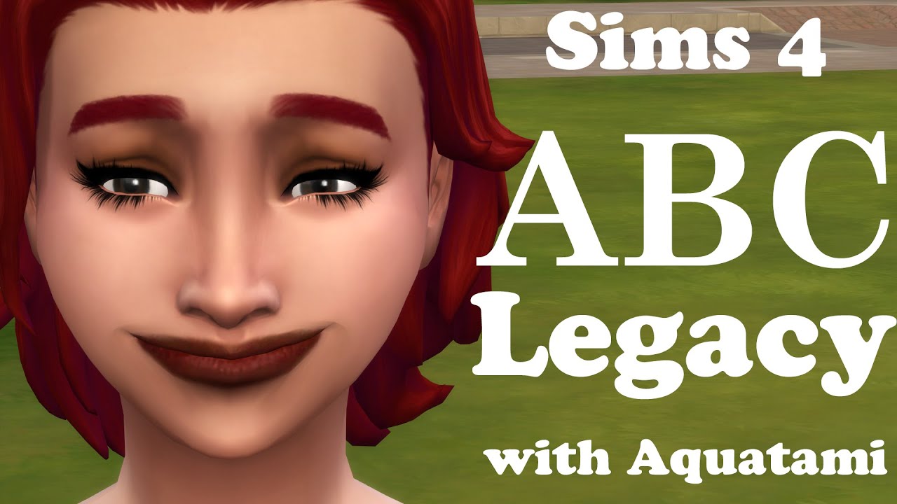 Sims 4 - ABC Legacy - Y8 - YouTube