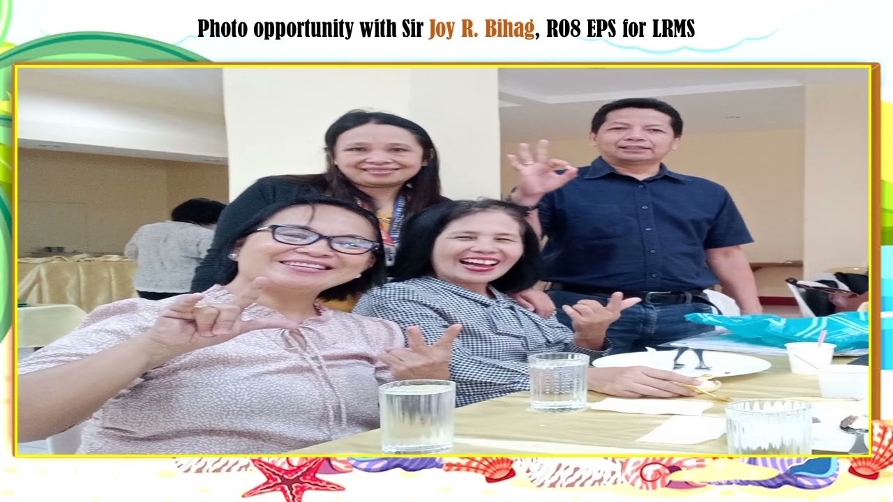 Annual Accomplishment Report in EsP and HGP for the CY 2022 - YouTube