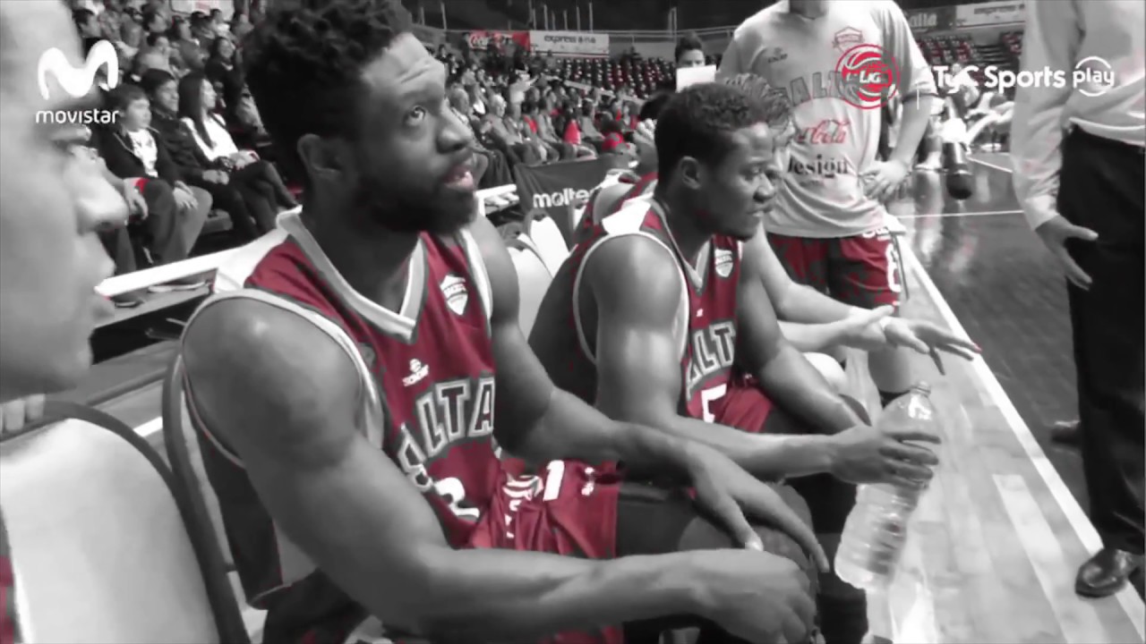 Ricky Harris Salta Baskets Highlight - YouTube