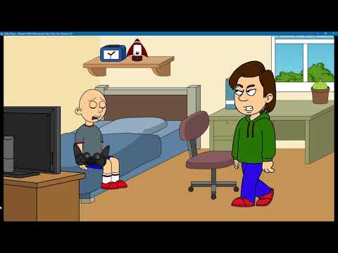 Classic Caillou plays GTA 5/Grounded