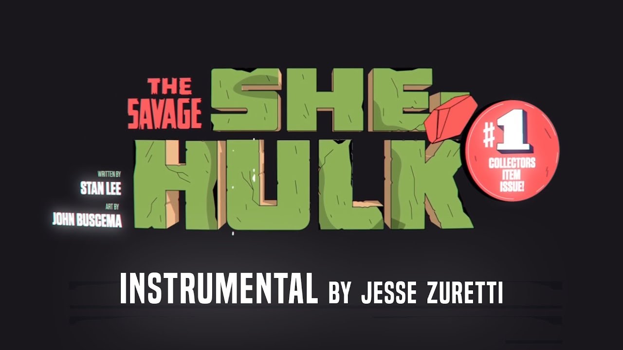 SHE-HULK Theme Song (Today in Marvel History INSTRUMENTAL) by Jesse ...
