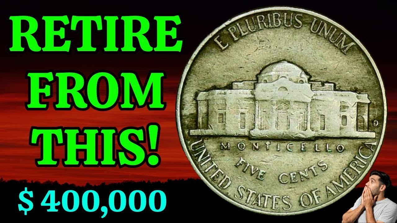 TOP 5 THE Ultra RARE Jefferson Nickels Worth Thousands Hidden U,S ...