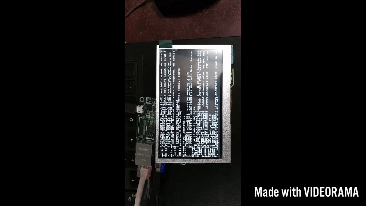 Embedded Linux Allwinner V3S NBv2 Custom Board - EPCB - YouTube