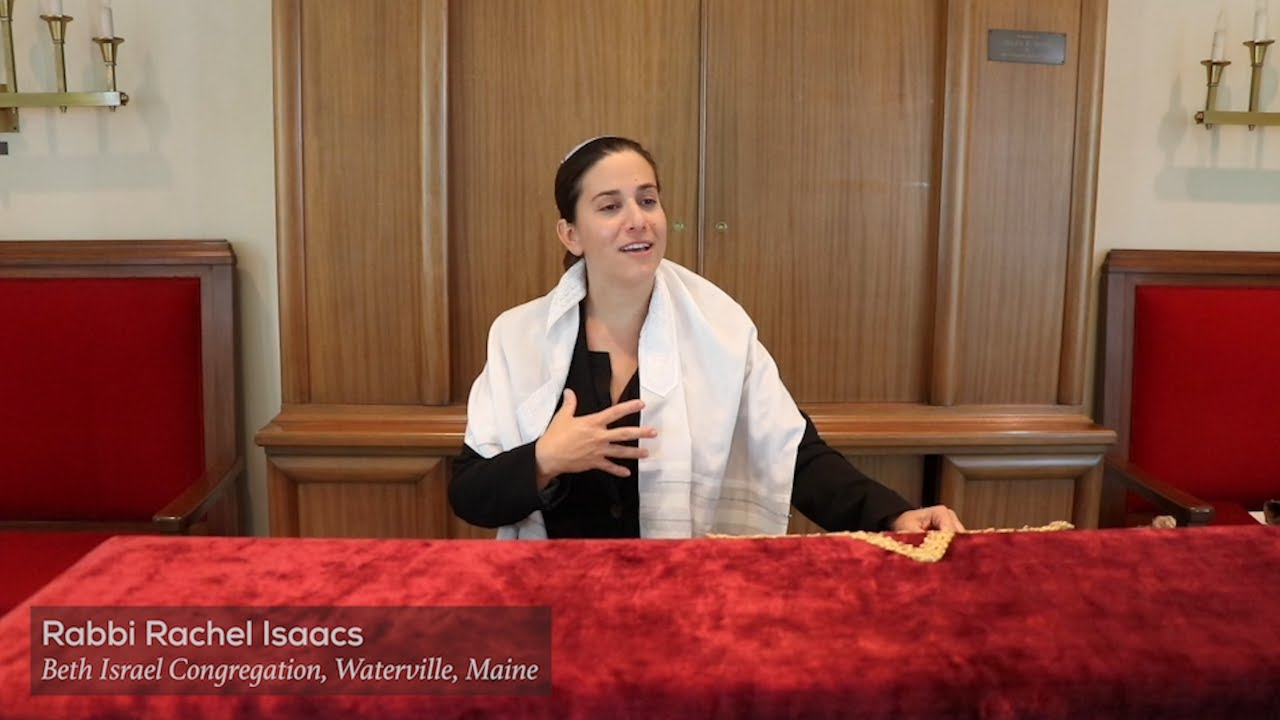 Days of Awe Sermon Slam 2020: Rabbi Rachel Isaacs - YouTube