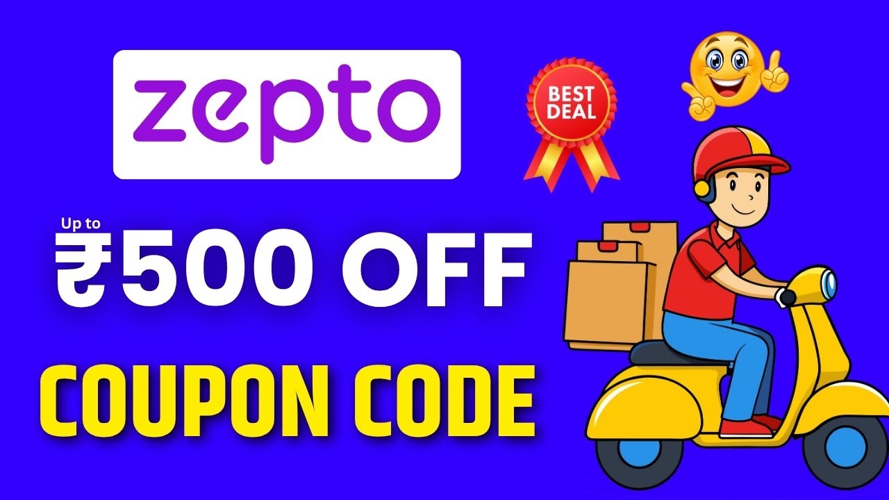 Zepto Coupon Code | zepto coupon code today | zepto coupon code 2025 ...