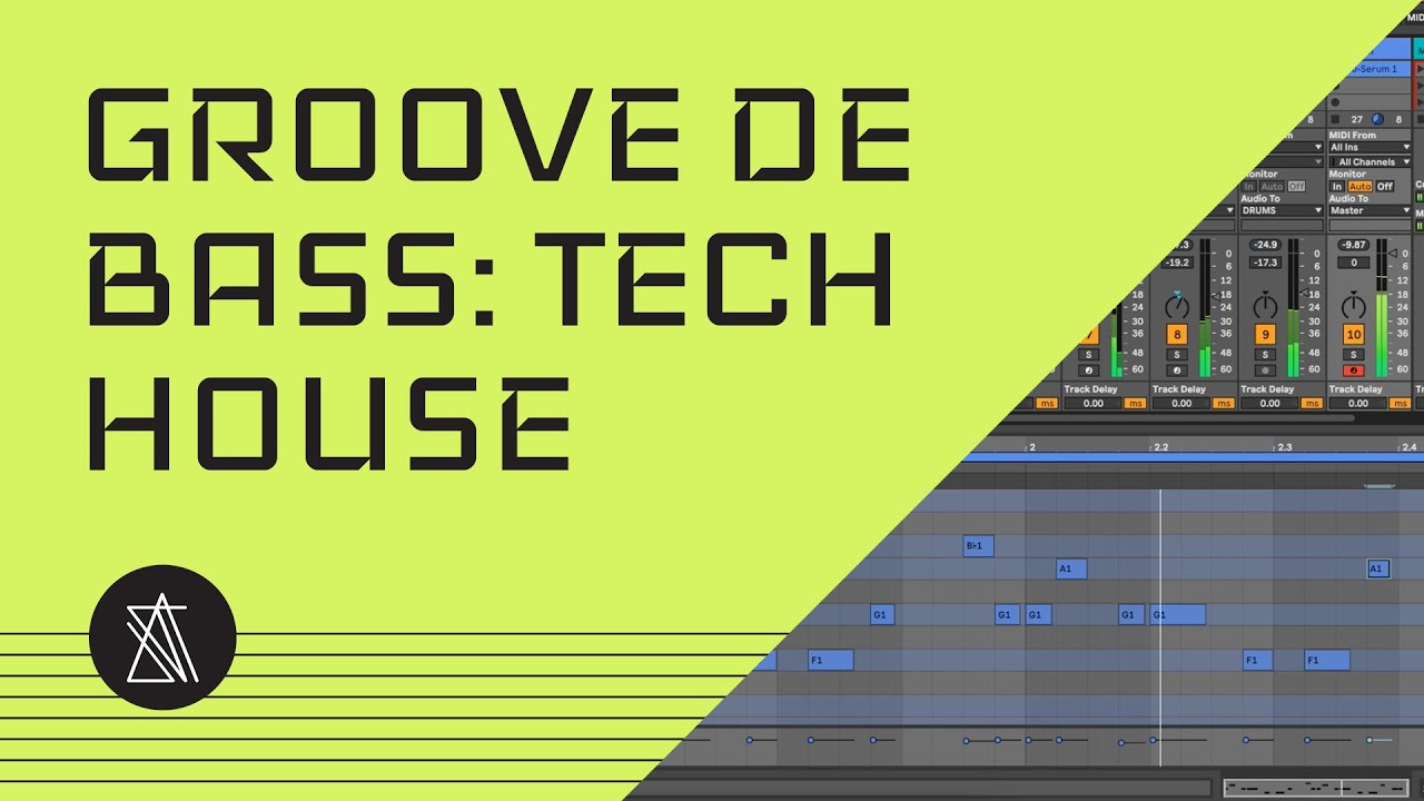 Groove de Bassline Tech House - YouTube