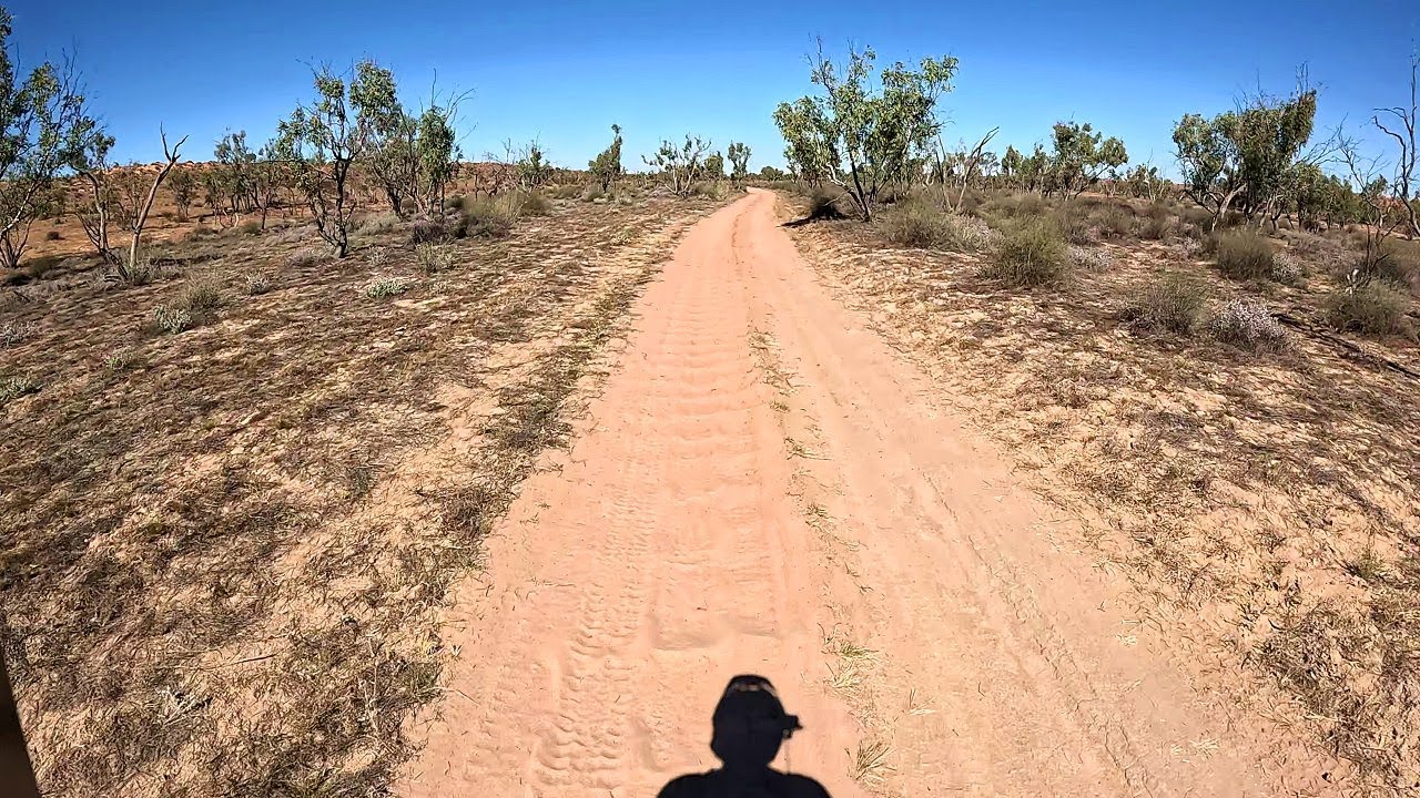 2024Simpson-112 | Back To QAA Line from Eyre Creek Flood Detour - YouTube
