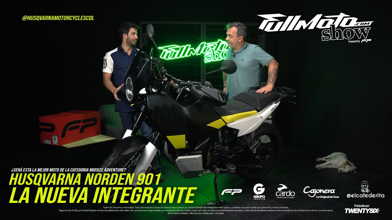 Husqvarna Norden 901 - La mejor moto del segmento Mid-Size Adventure ...