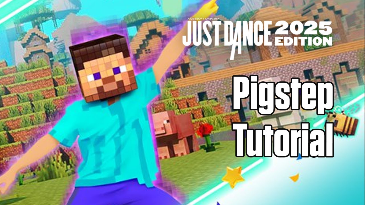 Pigstep | Lena Raine, Minecraft & Dancing Bros. | TUTORIAL | Just ...