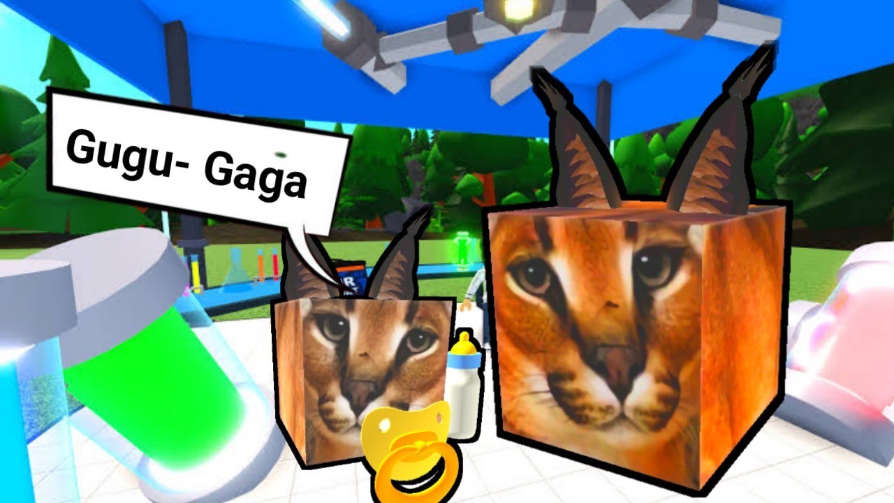 Baby Floppa Meet Floppa - YouTube