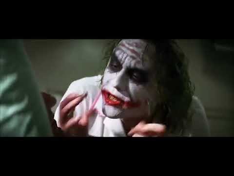 The Dark Knight - Hospital Scene - Joker - Heath Ledger - YouTube