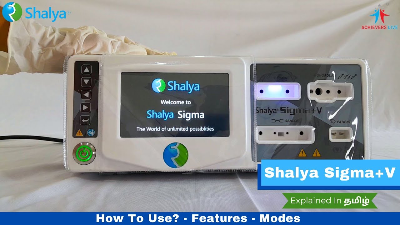 Shalya Sigma+V | 10+ Modes | Features | Accessories | How to use ...