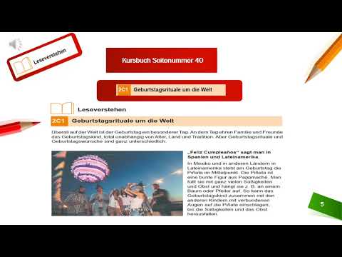 Std XII-Sub German- Lesson 2 -Part 4 - YouTube