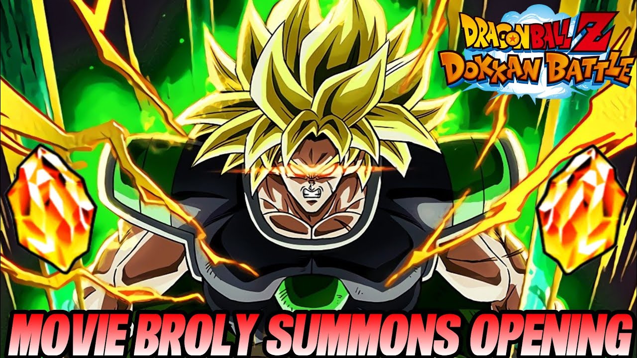 Movie Broly Banner SUMMONS OPENING! 😎😁 Können wir Broly endlich ...