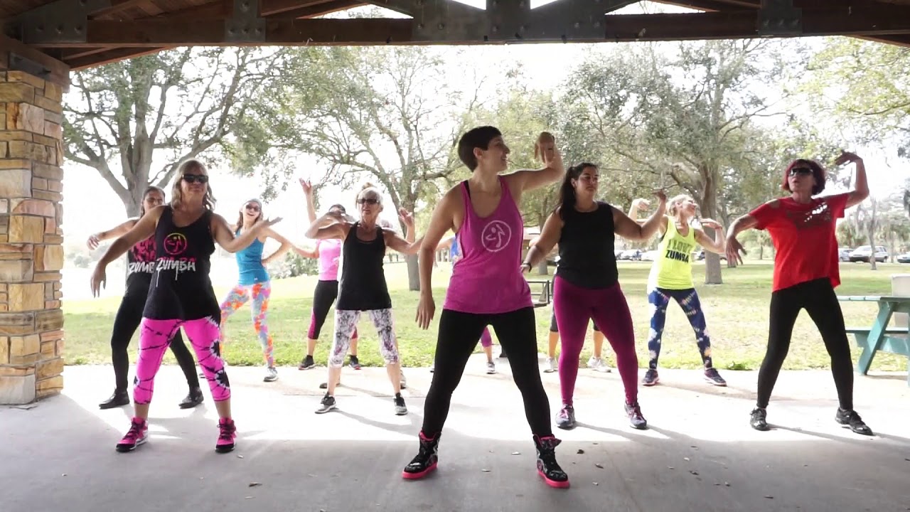 Good morning, Max Frost, Zumba, (Hip Hop) - YouTube