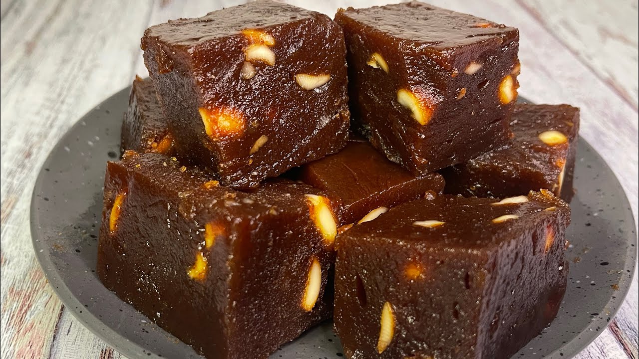 Sugar Free Halwa/ വായിലിട്ടാൽ അലിഞ്ഞു പോകും ഈന്തപ്പഴം ഹൽവ നിമിഷനേരത്തി ...