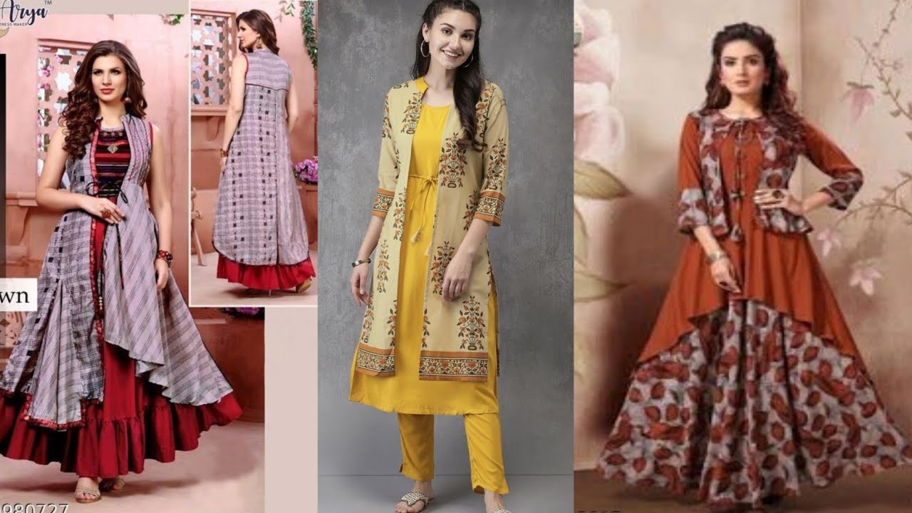 2023 Double Shirts Ke Beautiful Designs | 2023 Jacket Style Suit Ke ...