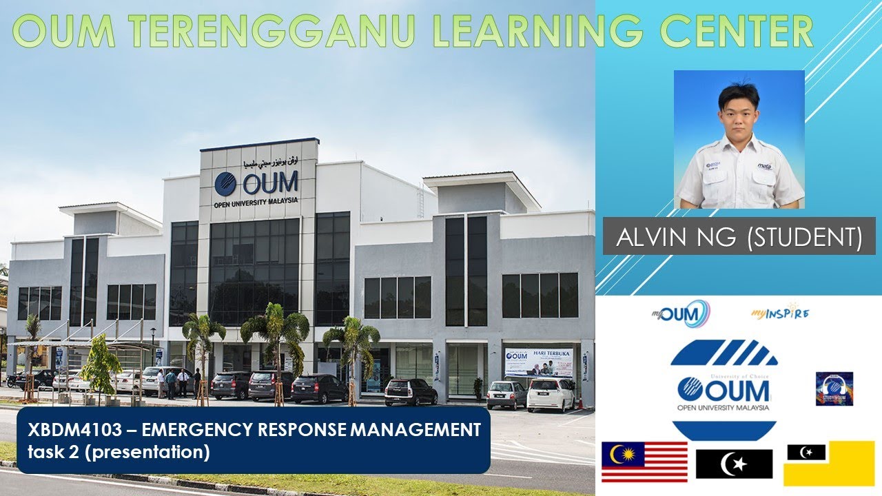 XBDM4103 - EMERGENCY RESPONSE MANAGEMENT (Task 2) by ALVIN NG (STUDENT ...
