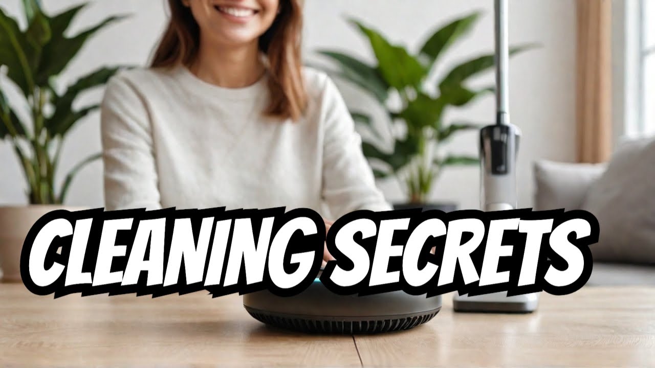 Transform Your Home Cleaning Routine NOW! - YouTube