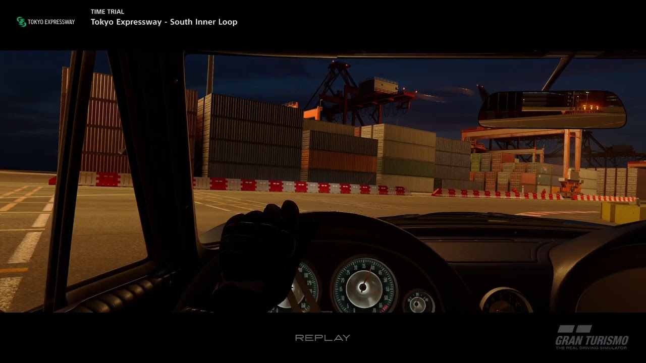 Tokyo Expressway - South Inner Loop, Chevrolet Corvette C2, 7 Laps ...
