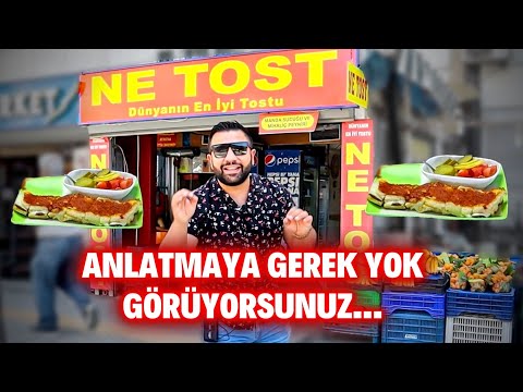 Dünyanın En İyi Tostu..!  Ali Koç, Tostu Buradan Yiyor...