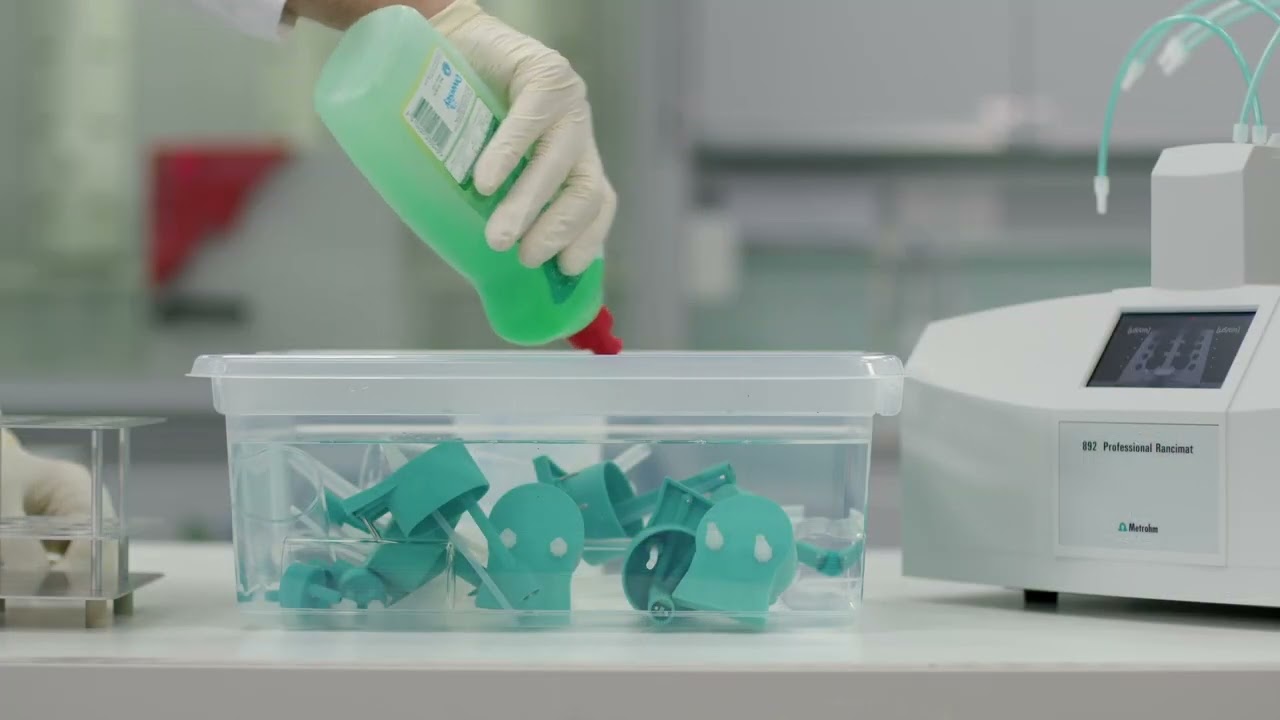 Cleaining of Rancimat equipment (oxidation stability and ...