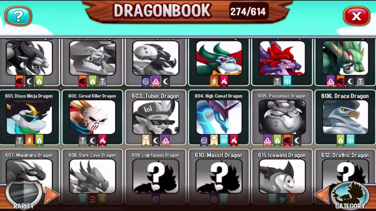 Dragon City Glacial Tower Island Episode 8 Drace Dragon Level Up - YouTube