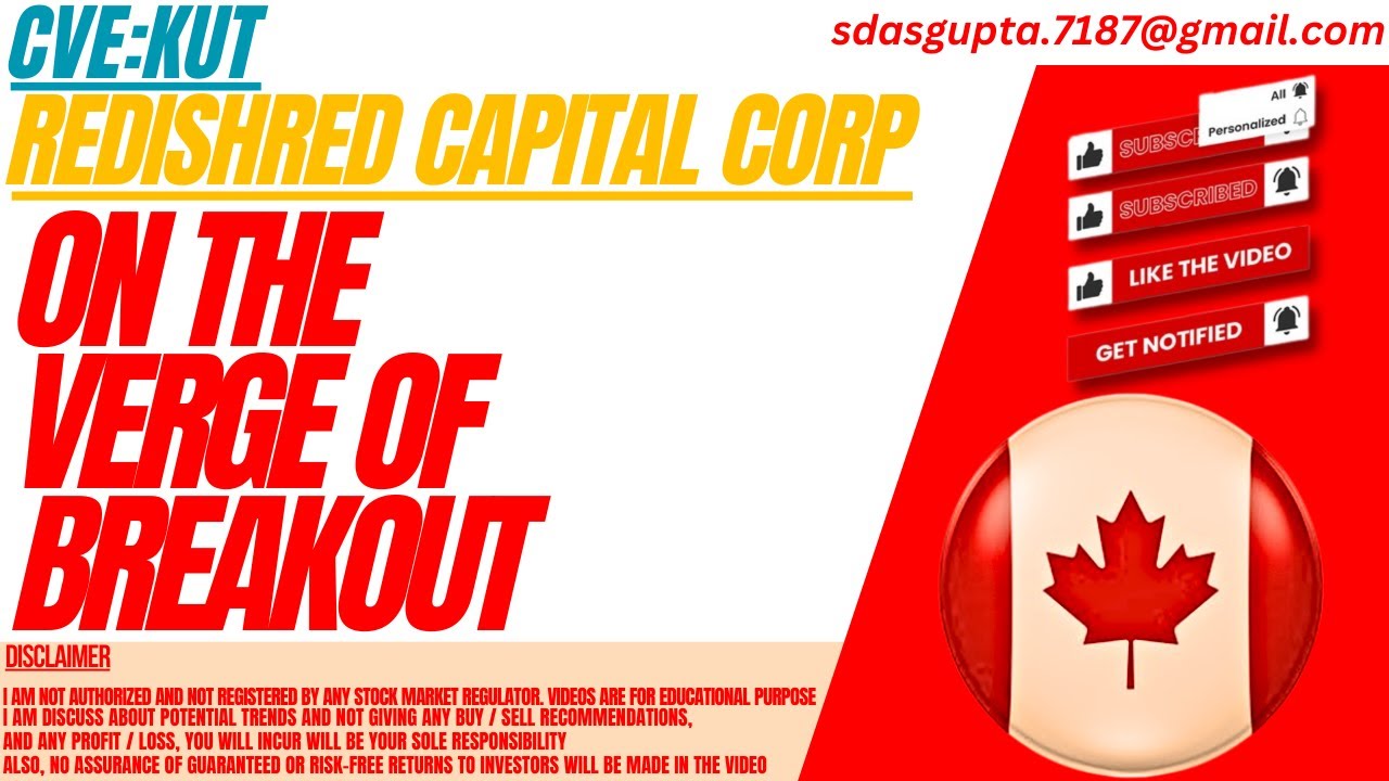 ON THE VERGE OF BREAKOUT : KUT STOCK ANALYSIS | REDISHRED CAPITAL CORP ...