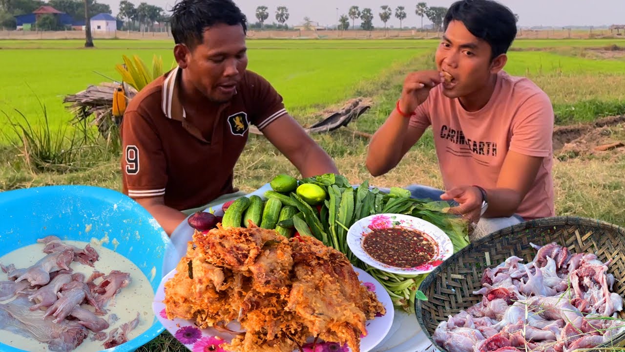 Yummy Fried RATs food recipe - YouTube