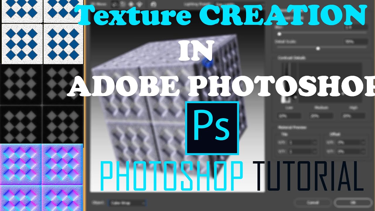 How to create your Own Textures in 10 - minutes in Photoshop | Floor ...