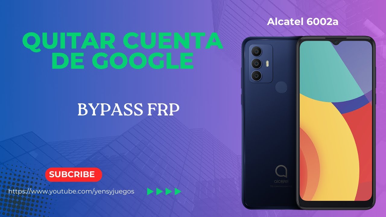 Como Quitarle La cuenta Google al Alcatel 6002a - YouTube