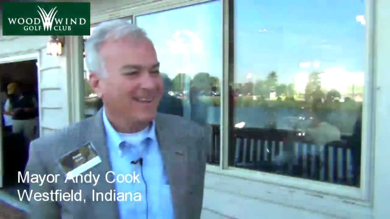 Westfield Indiana Golf - Mayor Andy Cook - YouTube