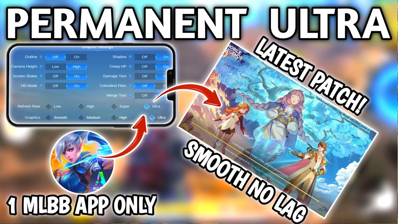 HOW TO ENABLE ULTRA GRAPHICS & ULTRA REFRESH RATE NO ROOT NO CLONING ...