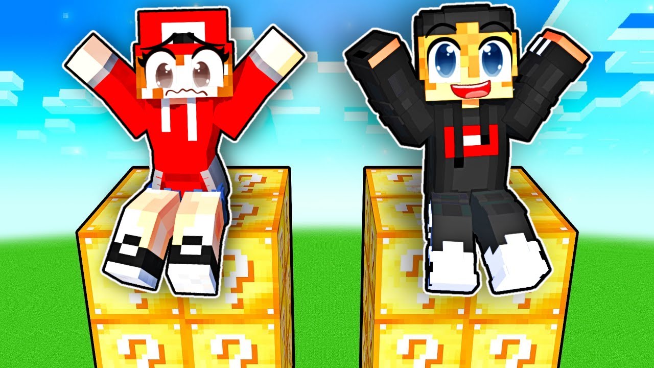 CURSA DE *TURNURI* LUCKY BLOCK in Minecraft! Cine castiga? - YouTube