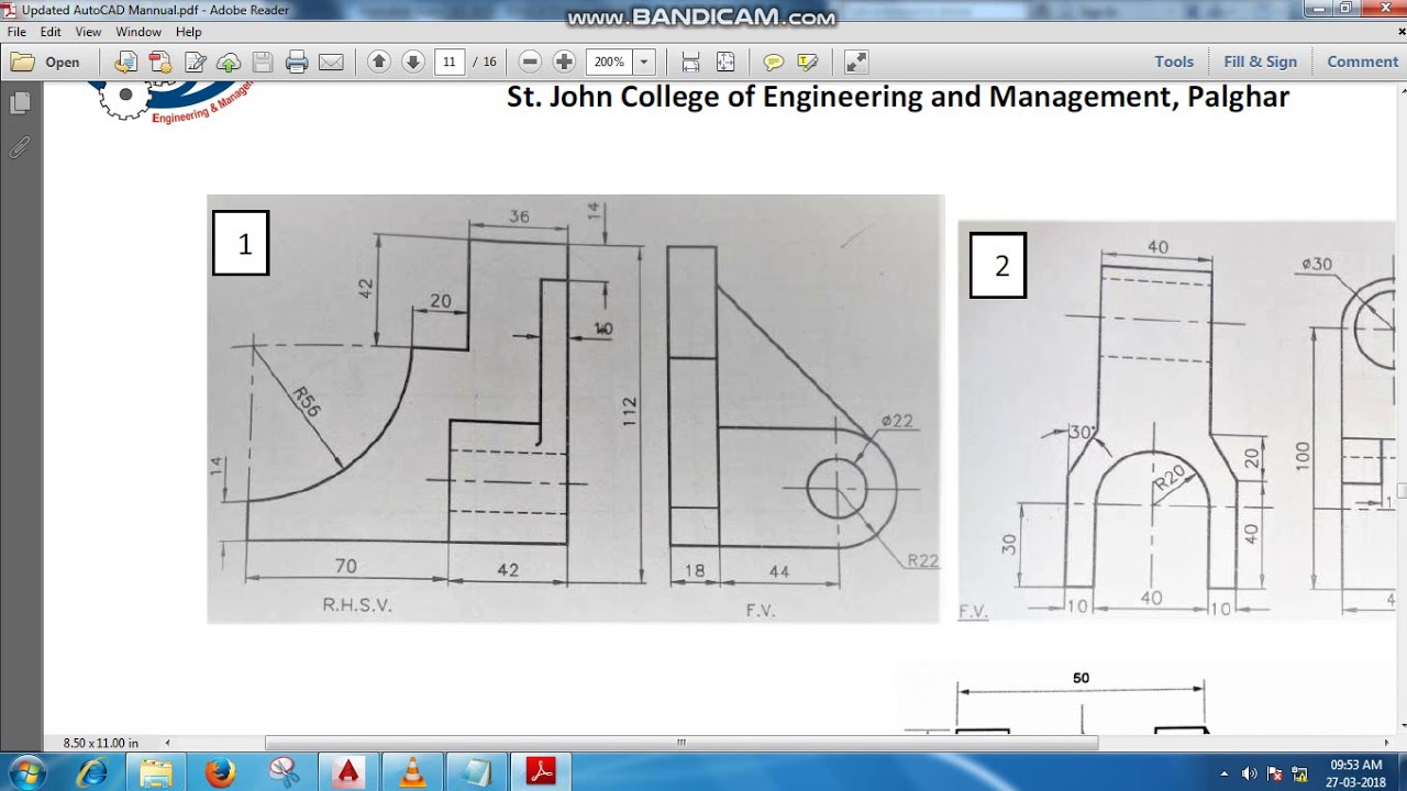 Isometric Problem 1.1 - YouTube