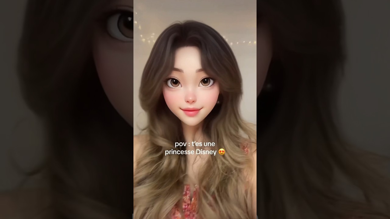 Esra en mode princesse Disney!!😍 ️ - YouTube