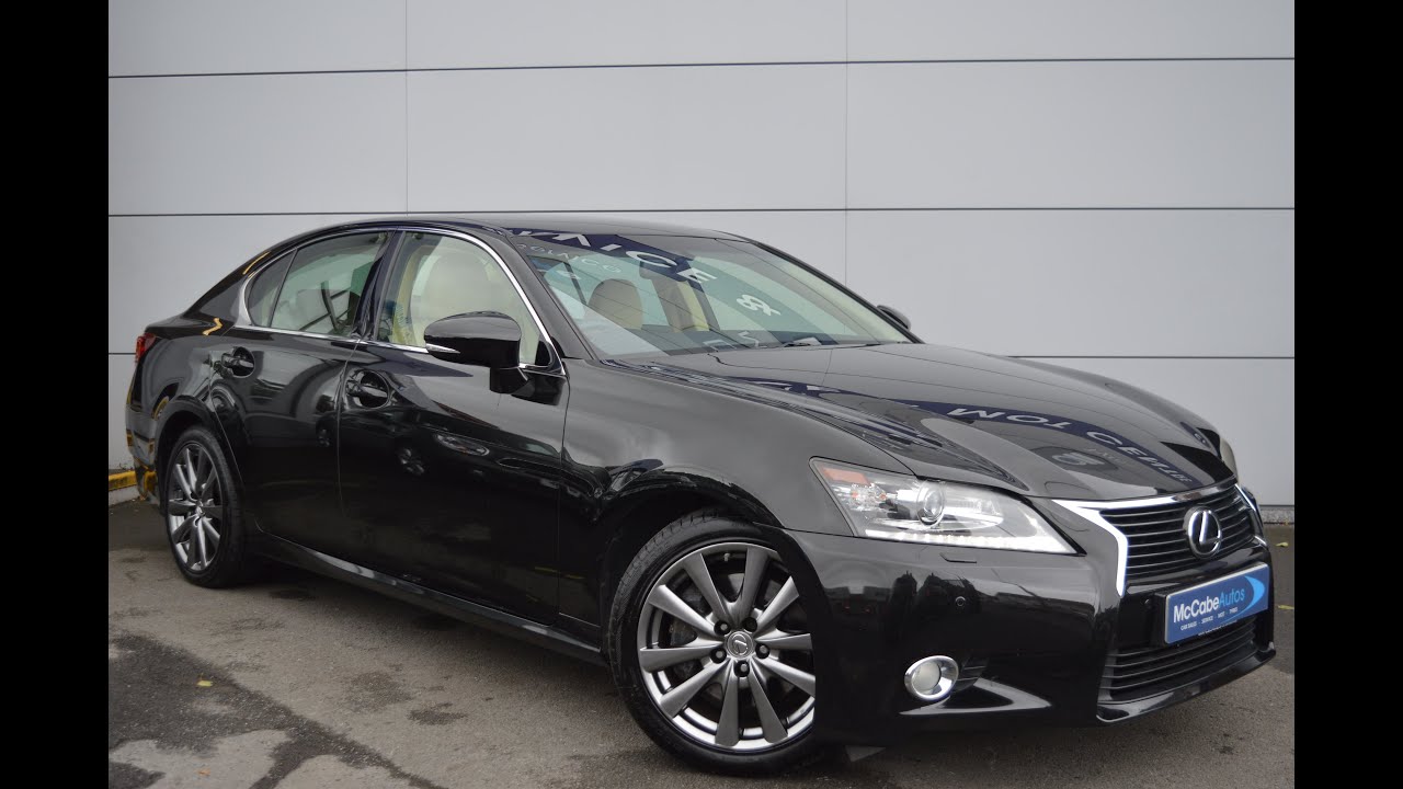 2013 LEXUS GS 250 LUXURY 4DR AUTO - YouTube