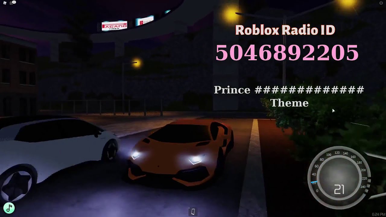 Prince Roblox Radio Codes/IDs - YouTube
