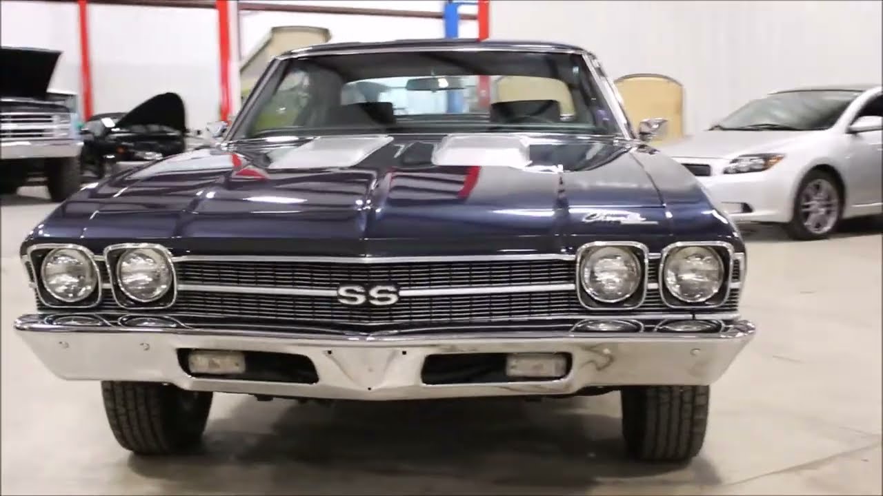 1969 Chevy Chevelle Blue - YouTube