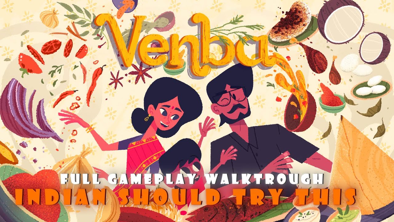 INDIAN SHOULD TRY THIS GAME - VENBA ( FULL GAME WALKTROUGH ) - YouTube