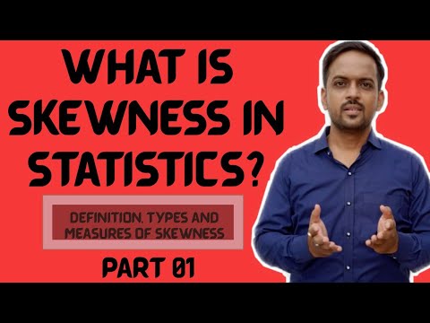 what is skewness in statistics ?| Part 01 | Definition , Types and ...