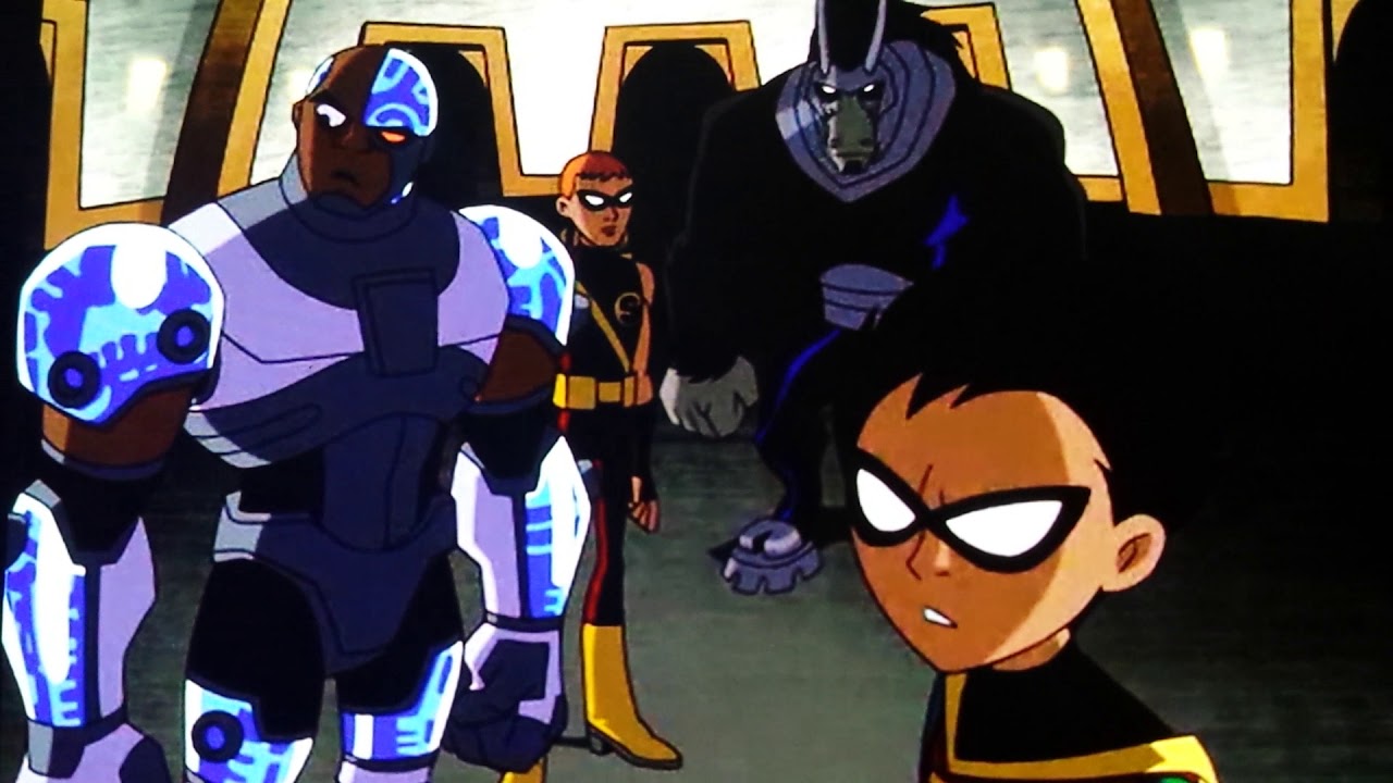 Teen Titans music video 24k magic by Bruno mars - YouTube
