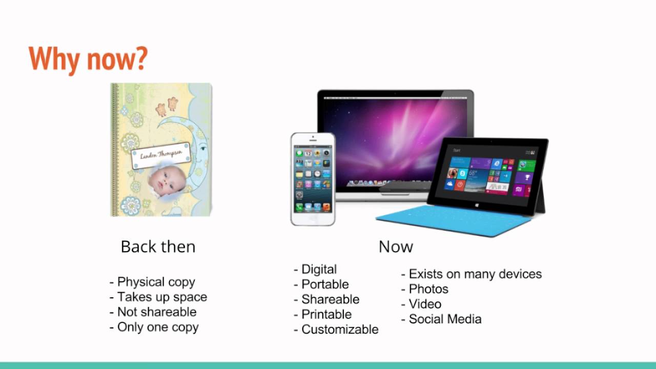 Pitch for Baby Blu Application - YouTube