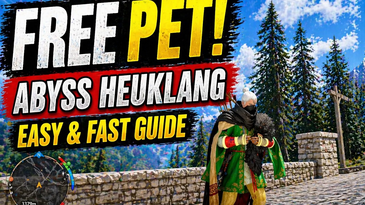 Crimson Desert – How to find Abyss Heuklang (Easy Unlock Guide) - YouTube