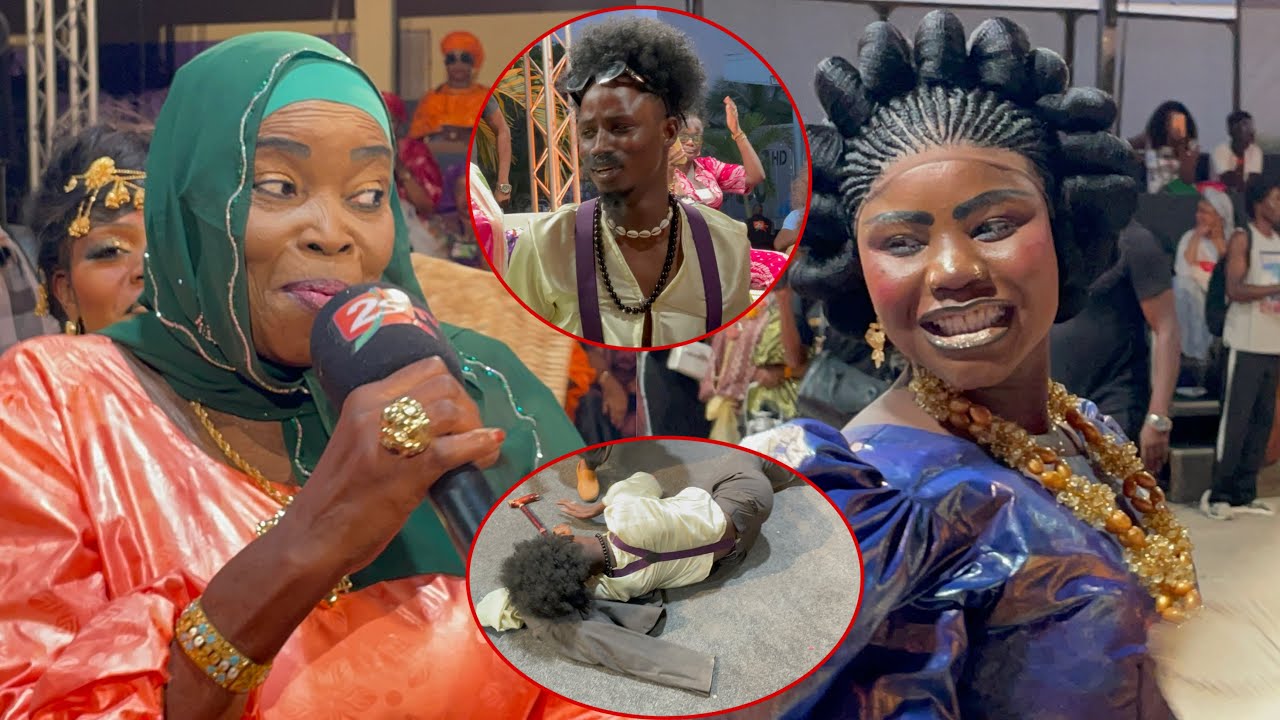 Spécial Retro Année 60-90 à 2stv: Fatou Laobé Et Mame Bousso Assurent ...