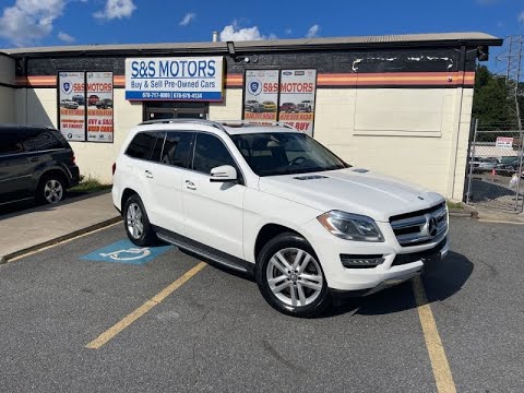 2014 Mercedes-Benz GL-Class GL 450 4MATIC AWD 4dr SUV (MARIETTA ...
