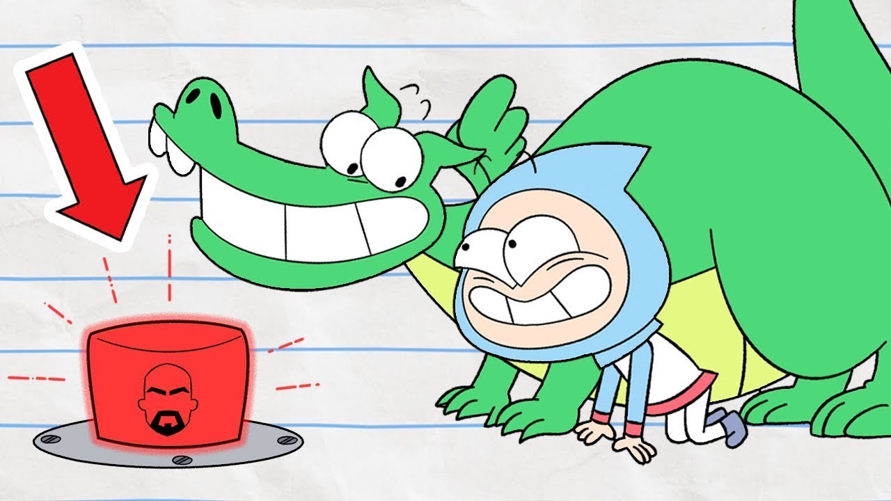 BUTTON PUSHERS! | Boy & Dragon | Cartoons for Kids | WildBrain Kids ...