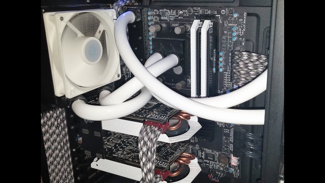 Gaming PC Mod 2015 - YouTube