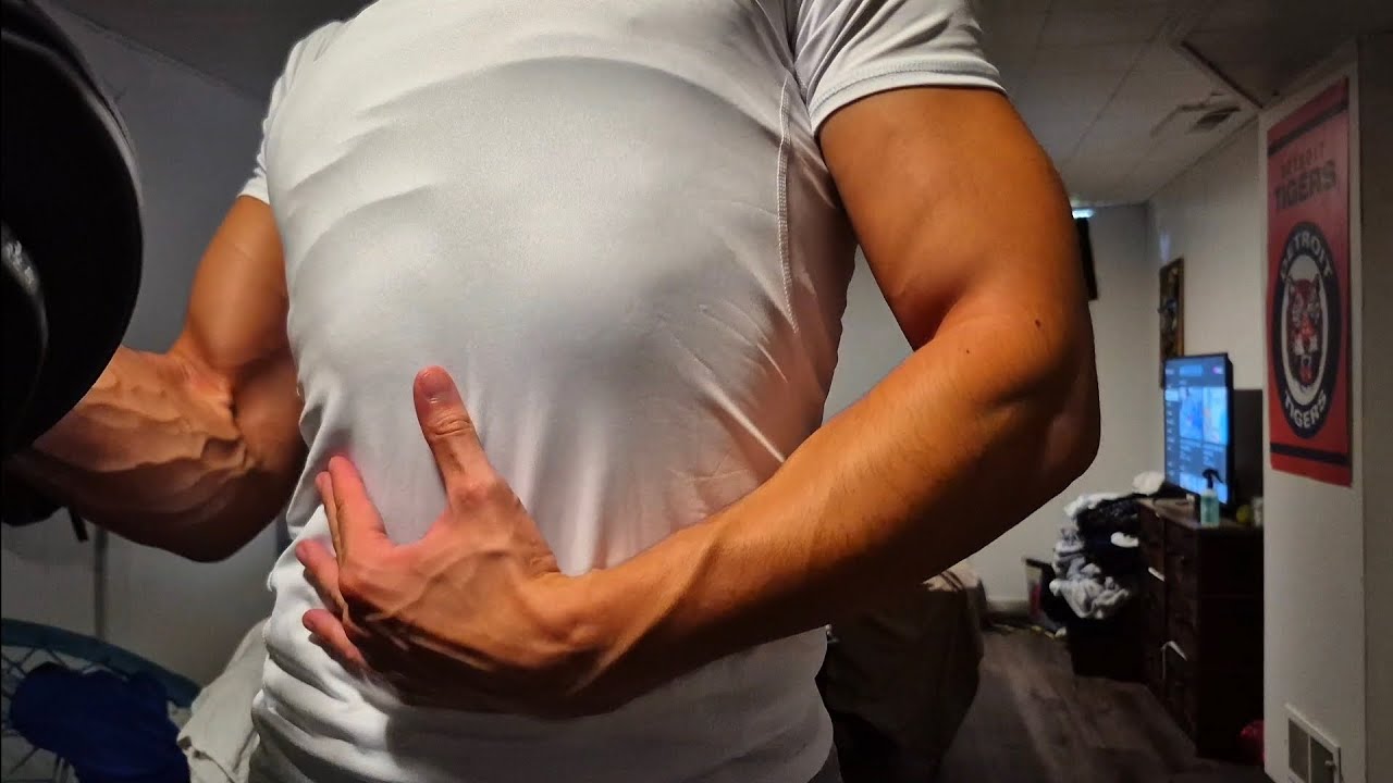 Day 47 Powerbuilding - Biceps beyond failure - YouTube